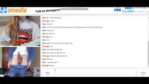 Horny Strangers On Omegle Tnaflix Porn Videos