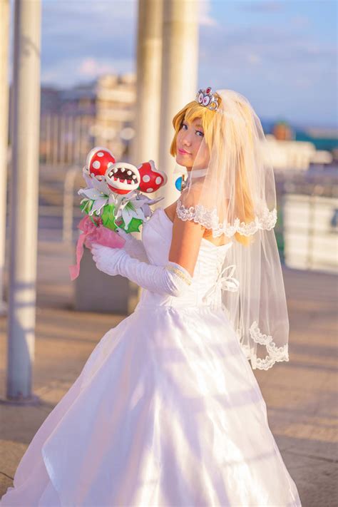 Wedding Princess Peach Cosplay By Firecloak On Deviantart