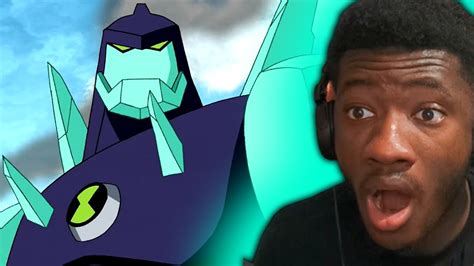 BEN VS VILGAX BEN 10 ALIEN FORCE 3x2 REACTION YouTube