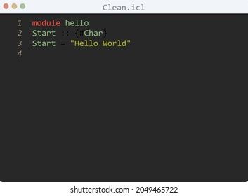 289 Hello World Program Images Stock Photos Vectors Shutterstock