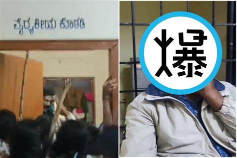 【震撼片】變態校長把全校當後宮欲用「下體棒」性侵 反遭女高生用棍棒打爆