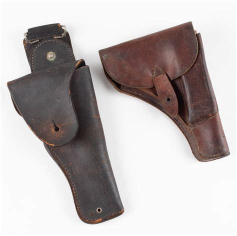 Wwii German Mauser Pistol Holster Auction