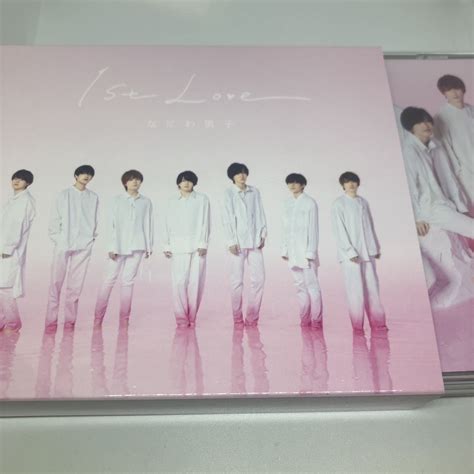 Yahooオークション なにわ男子 1st Love初回限定盤1 2cd Dvd アル