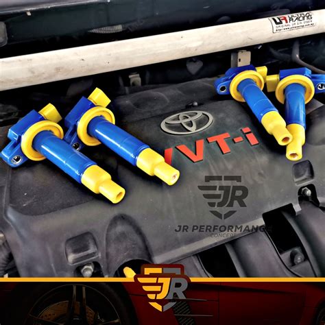 Surpass Power Plus Ignition Plug Coil Toyota Vios Ncp42 Dugong Ncp93