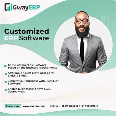 Customized Erp Software Development At Module In Chennai ID