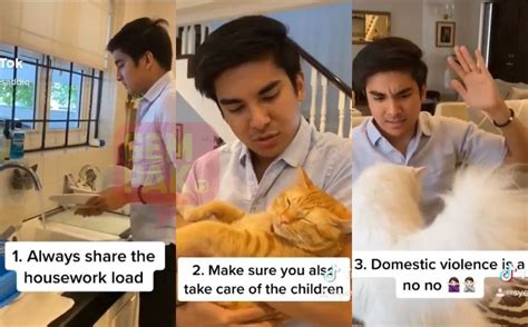 Syed Saddiq Belajar Jadi Suami Terbaik Ramai Wanita Tawar Diri Jadi