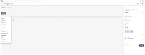 Task Types Sitecore Documentation