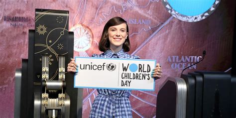 Stranger Things Actress Millie Bobby Brown Says Shes Been