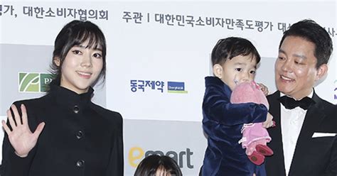 [bnt포토] 이범수가족 단란한 가족~