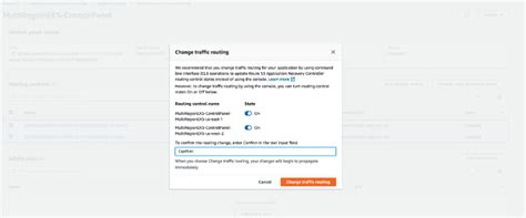 Gitops Driven Multi Region Deployment And Failover Using Eks And Route 53 Application Recovery