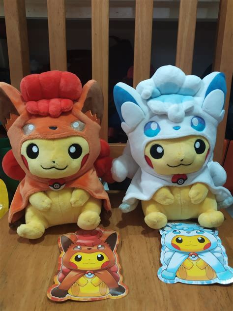 ㊙️2017 札幌 Sapporo😱㊙️絕版🇯🇵比卡超㊙️pokemon Center 扭蛋 Pikachu 噴火龍 Psa10 變裝比卡