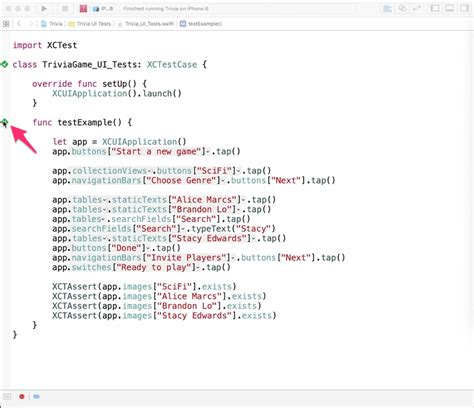xcode 7 nouveautés thiébault michaël