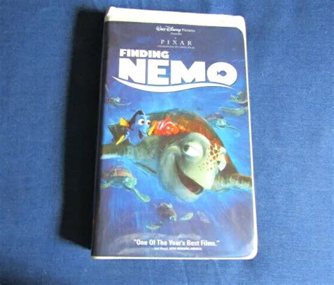 Walt Disney Finding Nemo Movie Vhs Tape 1502 Picclick Au