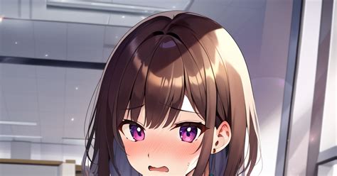 オリジナル あなたの事が すごく気になるの・・・ まんぷくガールのイラスト Pixiv