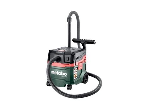 Metabo As 20 L Pc All Purpose Vacuum L Class 20 Litre 1200w 240v Only £