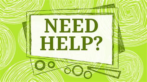 Need Help Green Texture Floral Triangle Frame Element Text Stock