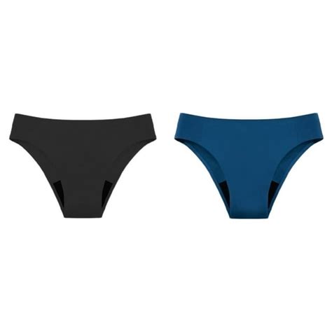 Dbylxmn Womens Underpants Long Leg Womens Menstrual Swimming Trunks