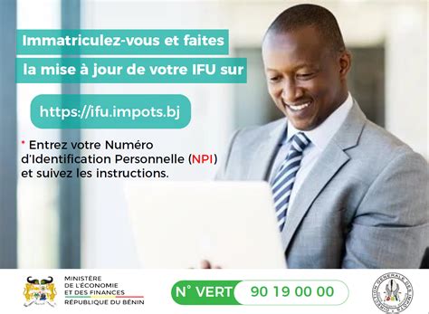 Dgi Obtenez Désormais Votre Ifu En Moins De 24h Avec Votre Numéro