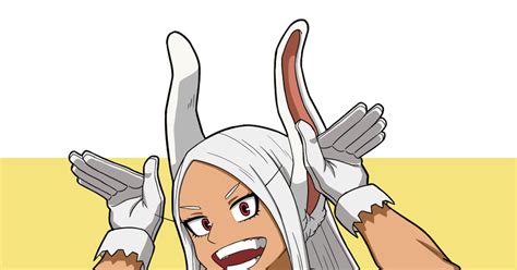 Myheroacademia ミルコ よshiだのイラスト Pixiv