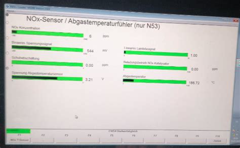 The Defect Of The NOx Sensor Bimmerprofs NOx Emulator NOXEM Developed