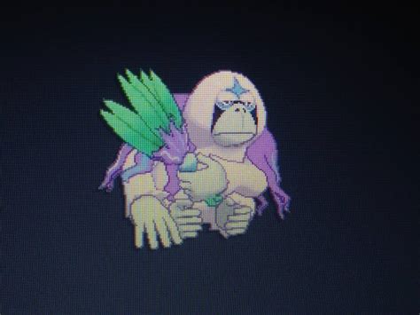 Pokemon Shiny Oranguru By Supermike92 On Deviantart
