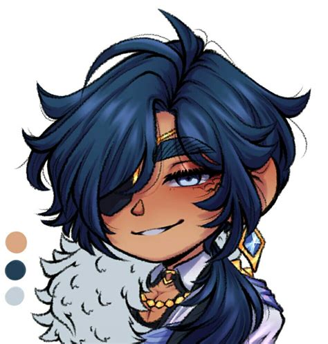 Kaeya Wip By Moonberry7 On Deviantart