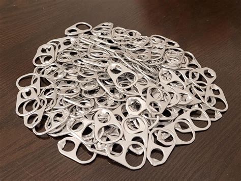 Aluminum Can Ring Pull Tabs Etsy