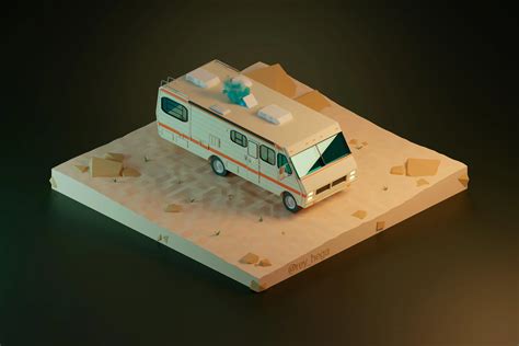 Discover More Like Low Poly Breaking Bad Fan Art By Me And Related