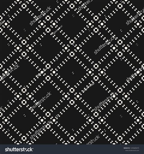 subtle vector minimalist seamless pattern tiny stock vector royalty