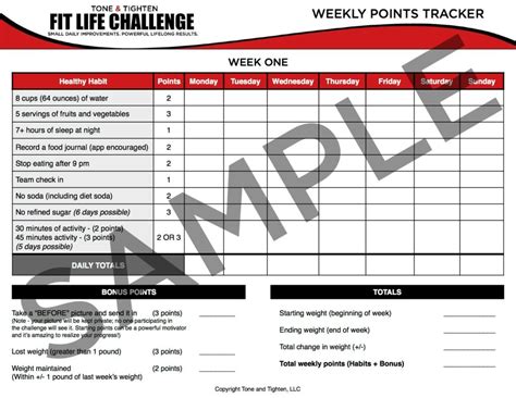 Fit Life Challenge