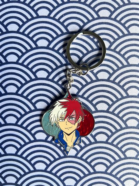 Todoroki Keychain Mouse Shack
