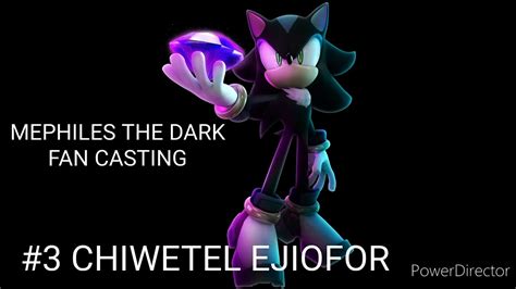 Mephiles the Dark [SONIC MOVIE] fan casting - YouTube