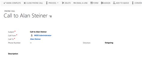 Unified Service Desk Closeactivity Action Carl De Souza