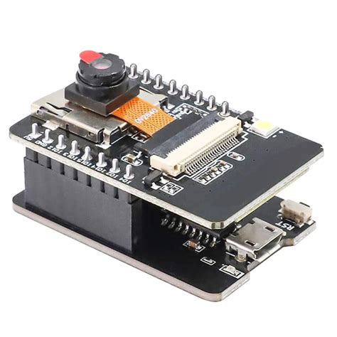 Blue Tooth Wifi Esp 32 Cam Development Board With Ov2640 2mp Camera