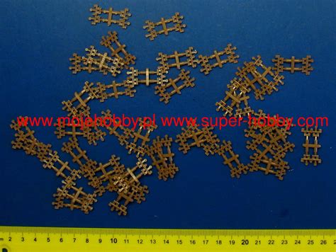 Soviet T 64 Tank Track Links Trumpeter 02051