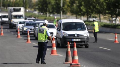 yılı trafik cezası ücretleri belli oldu
