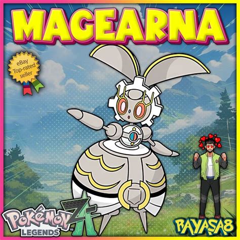 🔥 Magearna Mythical Legendary Pokemon Legends Za Best Stats Mega 🌟 3