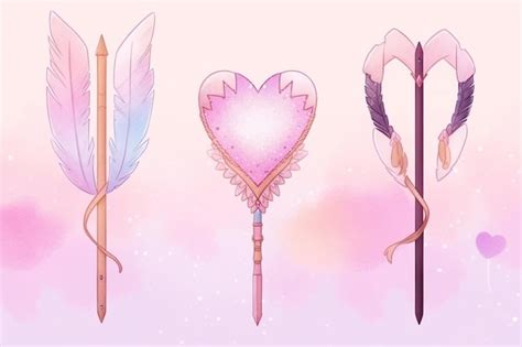 Premium Ai Image Right Gradient Arrows