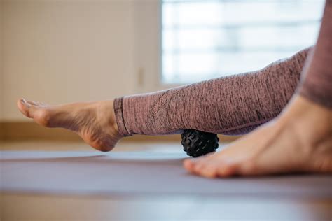 Small Massage Ball Mb 500 Black Black Decathlon Decathlon