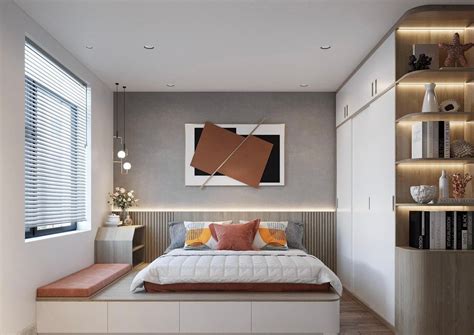 Ý Tưởng Trang Trí Phòng Ngủ Nhỏ 3m2 Tối ưu Công Năng Và Thẩm Mỹ Cao