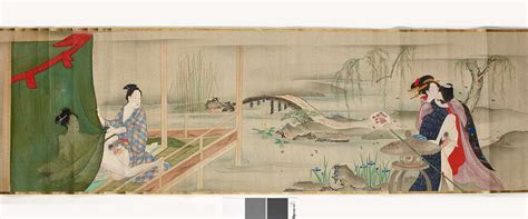 Painting Handscroll Shunga BM 2015 3044 1 3 PICRYL Public