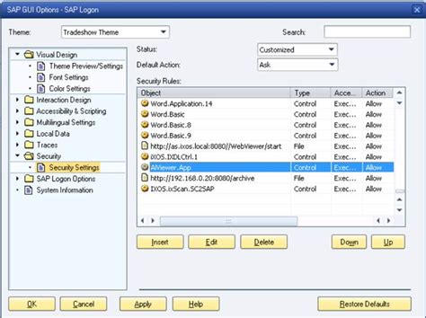 Error Calling Application Via Ole Ixosixscansc2s Sap Community
