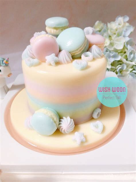 Coconut Milk Agar Jelly Cake