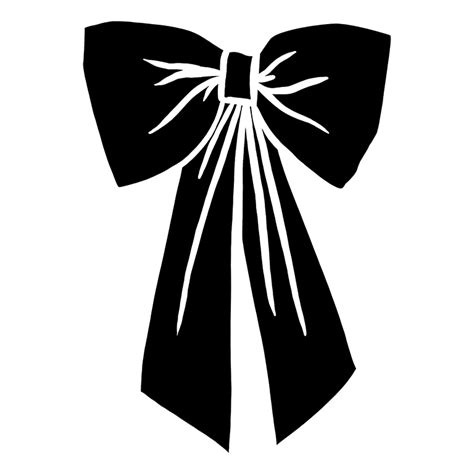 Full Bow Rubber Stamp Radial Creativity
