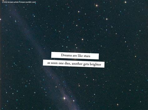 Moon Stars Galaxy With Quotes