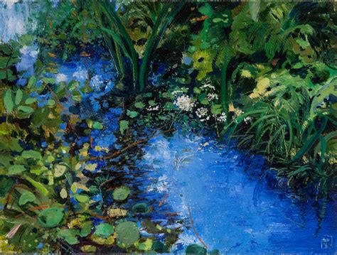 Anna CHMIEL Puszcza Białowieska z Artinfo pl portal rynku sztuki