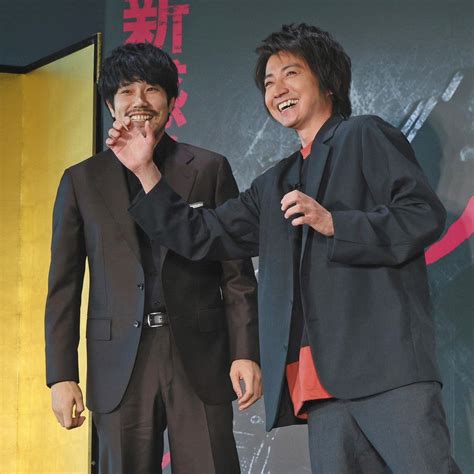 「デスノート」以来の共演松山ケンイチの「老けないですよね」に藤原竜也「髪の毛真っ白になってきた」：中日スポーツ・東京中日スポーツ