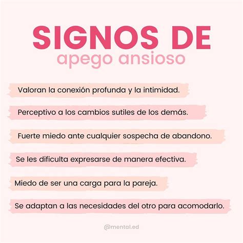 ¿qué Es El Apego Ansioso Artofit