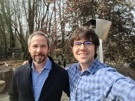 A Coffee With My Phd Advisor Keith Payne At My Favorite Coffee Shop In The World ☕️ 🌳 Cheers To
