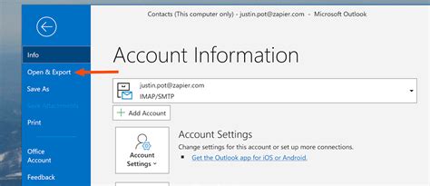 How To Export Contacts From Outlook Zapier